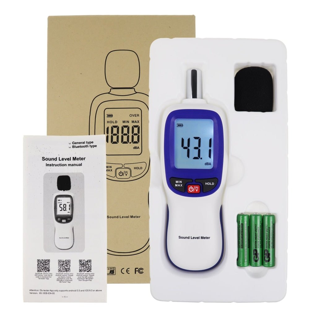 SLM-30B Professional Sound Level Meter with Smart Bluetooth Function ...