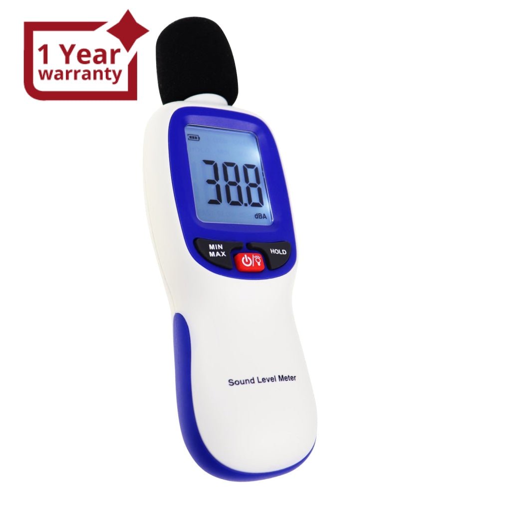 SLM-30B Professional Sound Level Meter with Smart Bluetooth Function ...