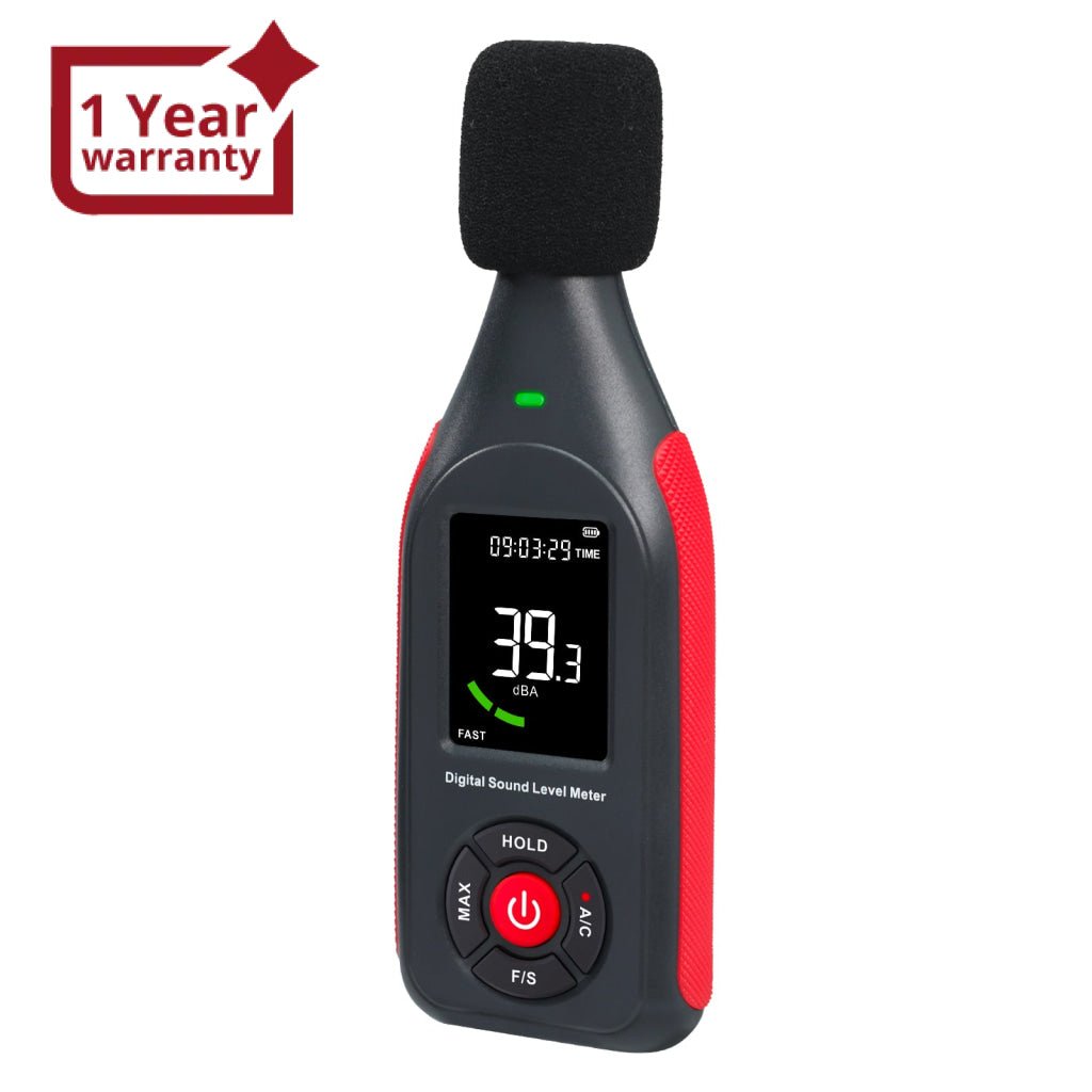 SLM-442 Sound Level Meter Datalogger Decibel Noise Tester SPL Monitor ...