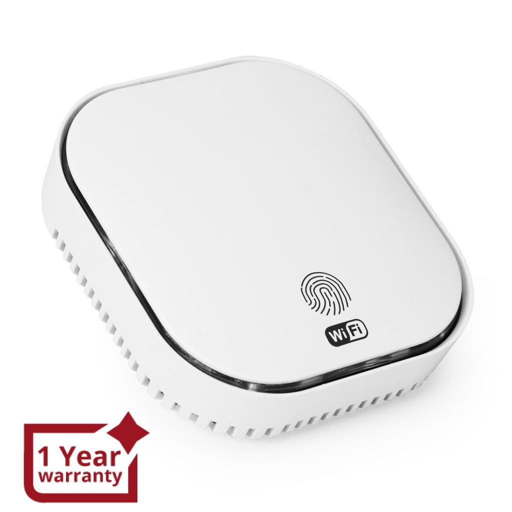 Smart Wifi Natural Gas Alarm Sensor LPG Methane CH4 Combustible Gas ...