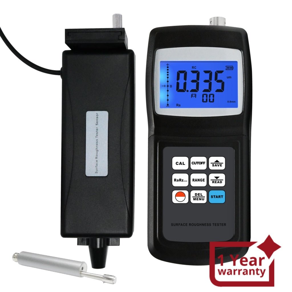 SRT-6200S Digital Surface Roughness Tester Meter Gauge Profilometer w ...