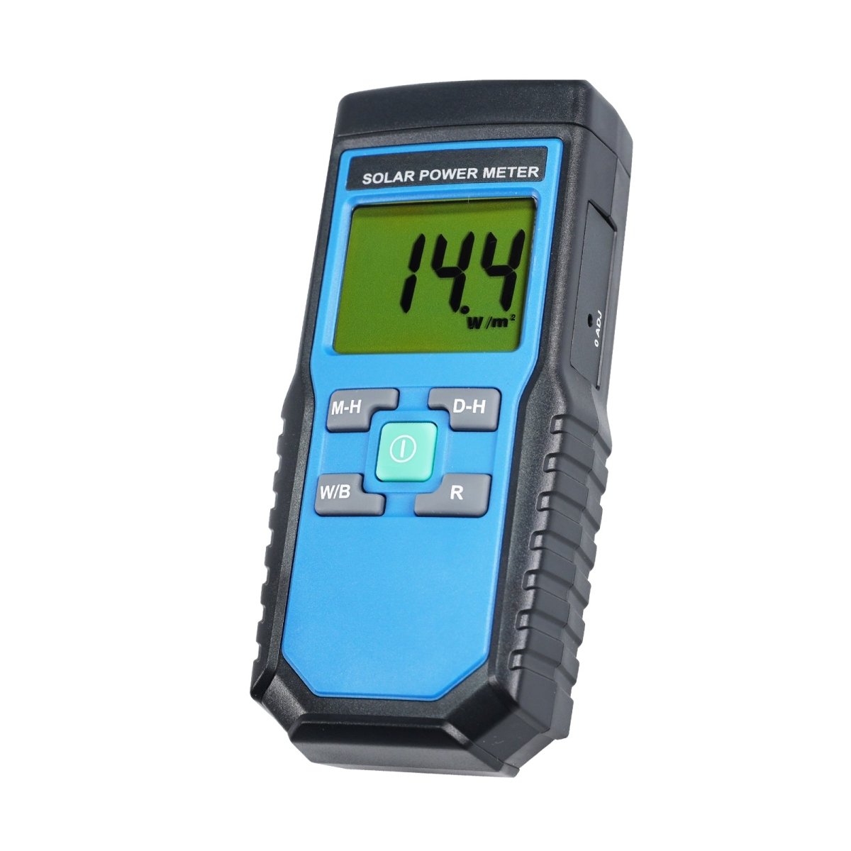 T206 Solar Power Meter BTU/(ft2*h) W/m2 Radiation Energy Cell Tester ...