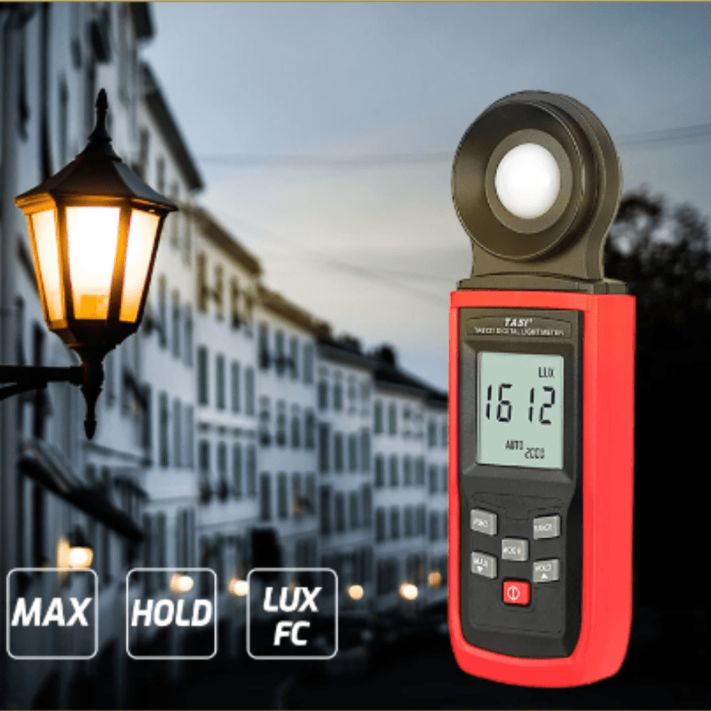 Digital Lux Light Meter Photometer Datalogger Illuminometer High ...