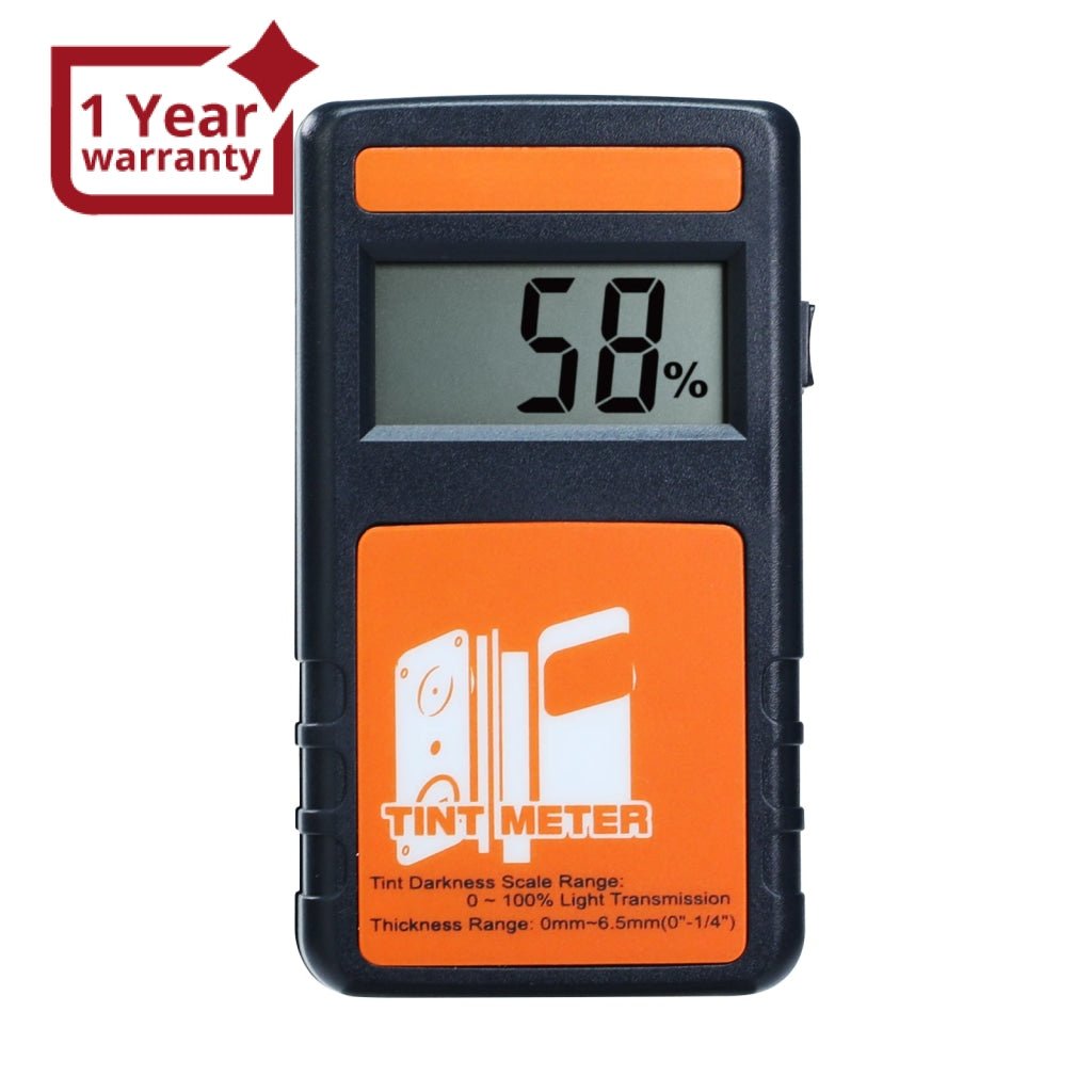 TM-214 Digital Window Tint Meter 100% Visual Light Transmission 4000 ...