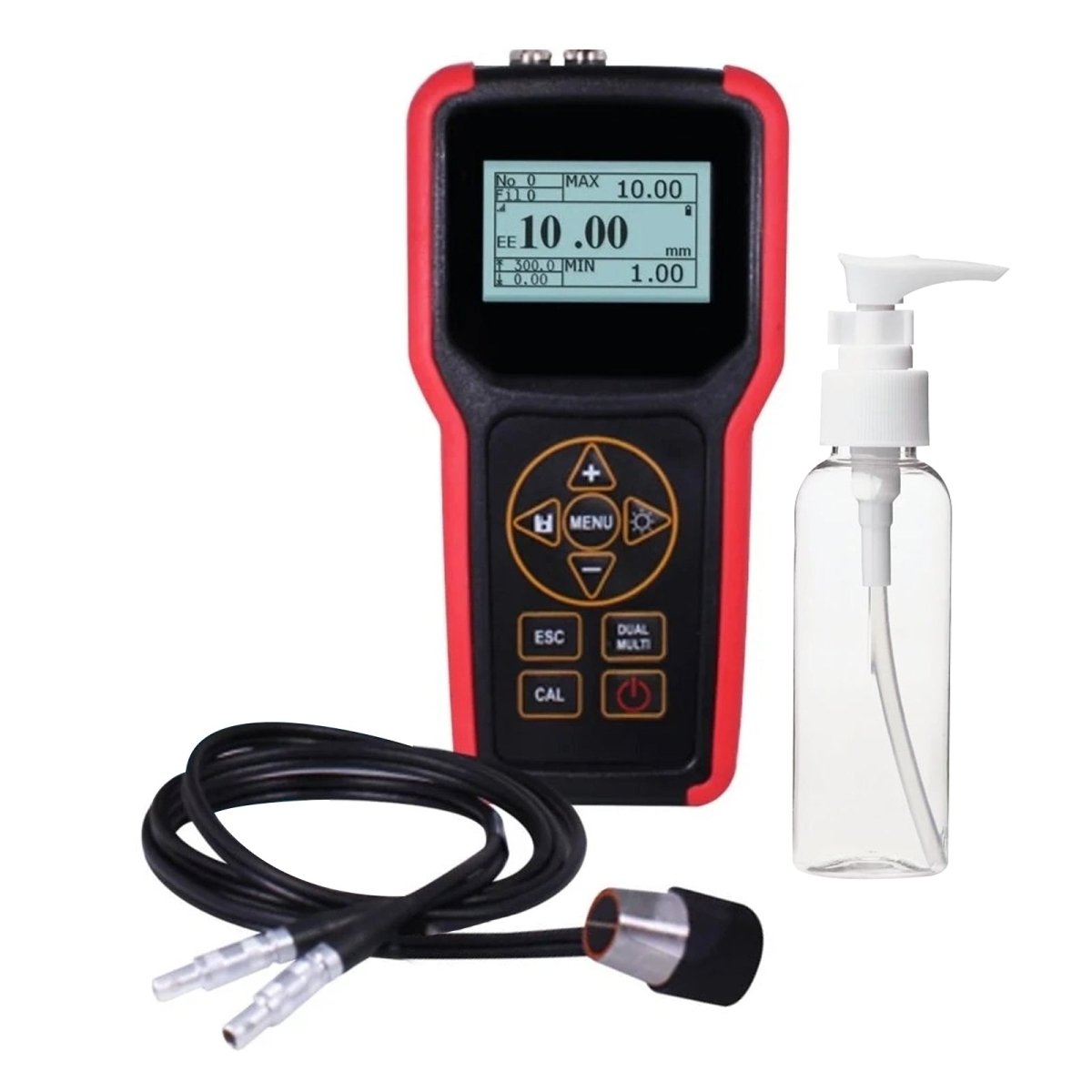 TM-8818 Ultrasonic Thickness Gauge Meter Aluminum Steel Cast Iron