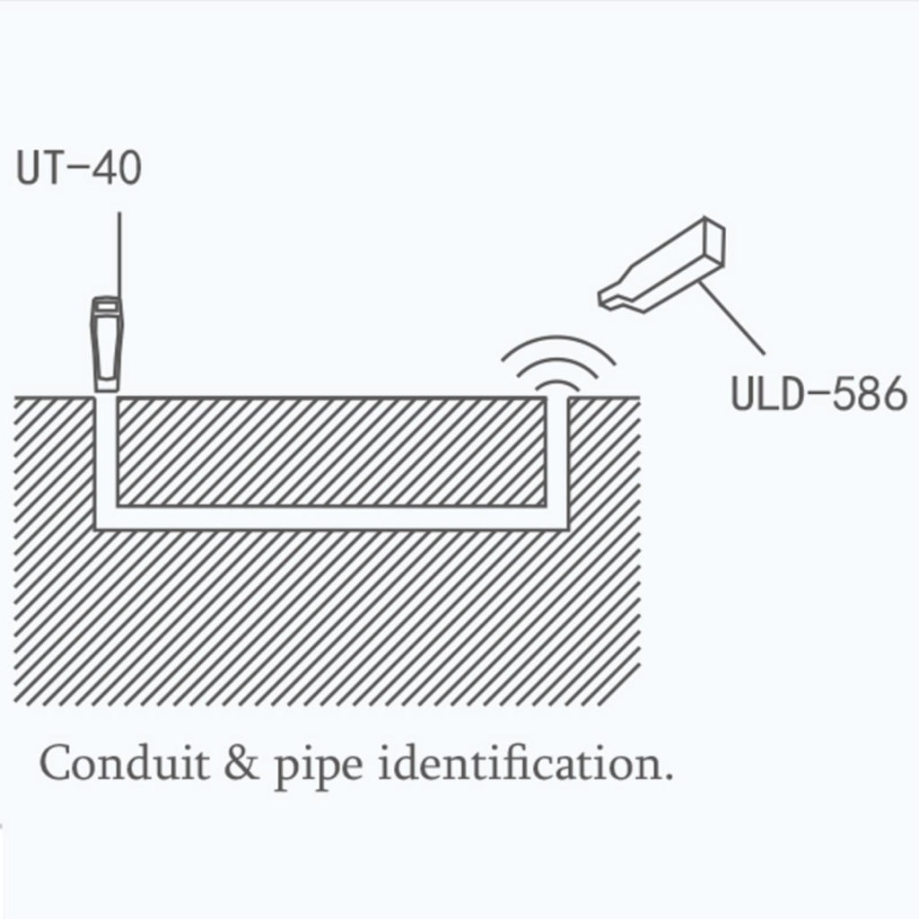 ULD-586 Ultrasonic Leakage Detector Frequency Response 20 KHz to 100 ...
