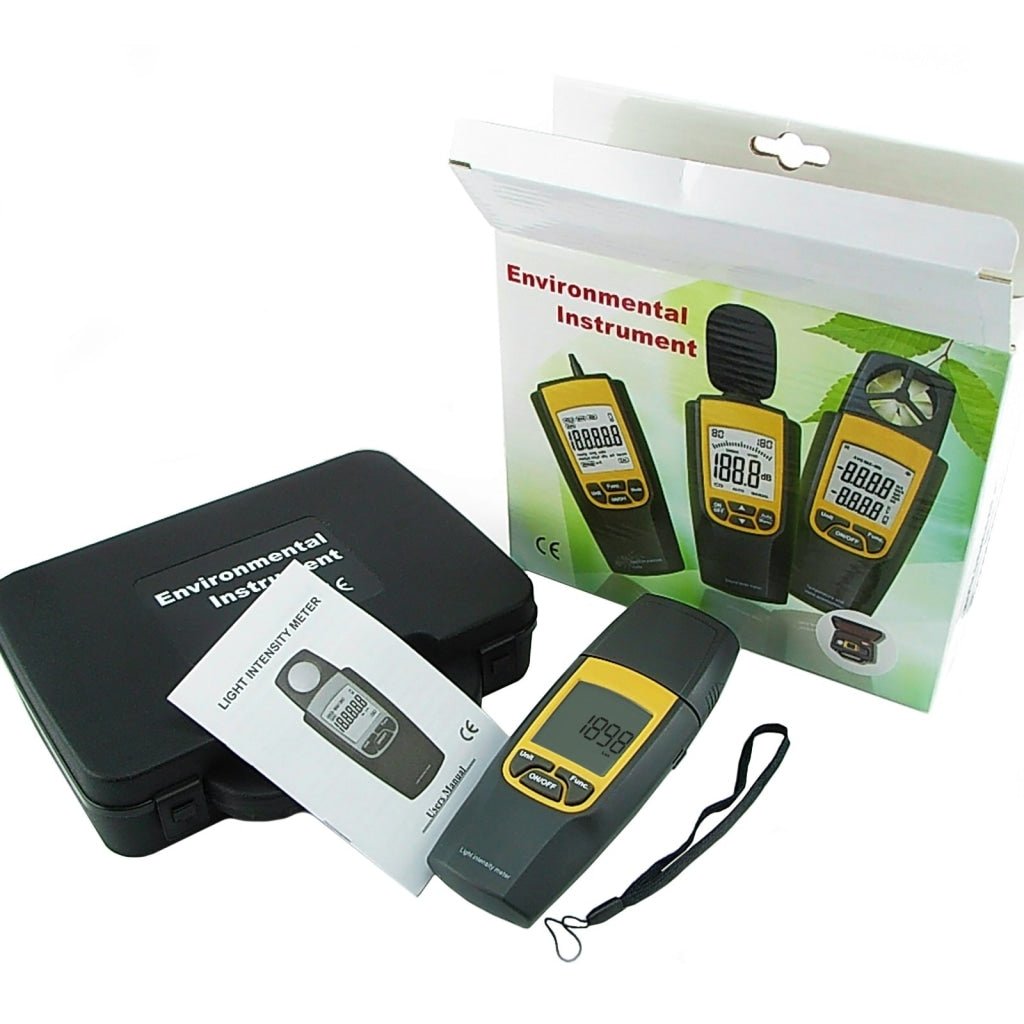 VA-8050 Digital Light Lux Meter Range 0~30,000 Lux / FTC + Max Min Hold ...