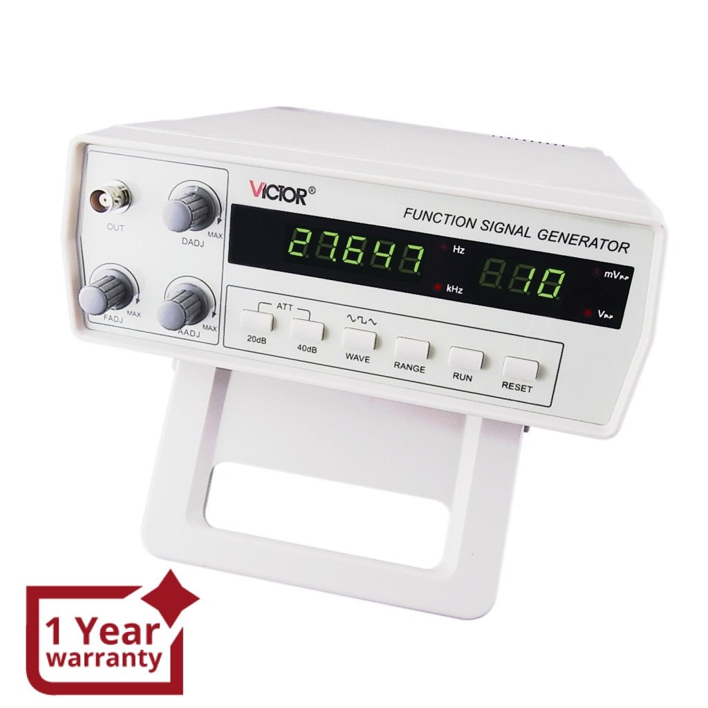 VC-2002 Digital Function Signal Generator Multimeter 0.2Hz-2MHz - Gain ...