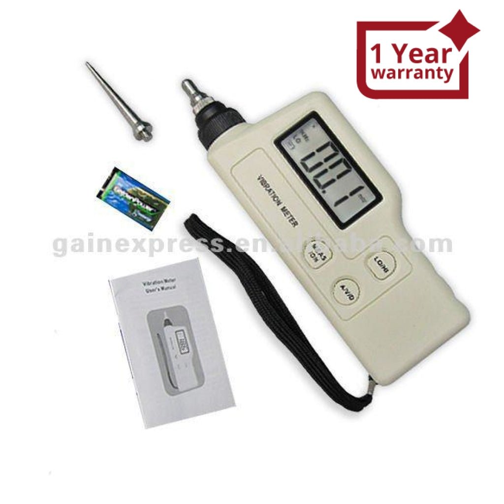 VM63A Handheld Digital Vibration Sensor Meter Tester Vibrometer ...