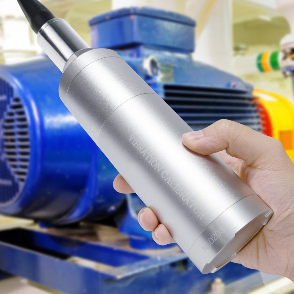 VMC-606 Vibration Calibrator Sensors Meter Tester Calibration, Handheld ...