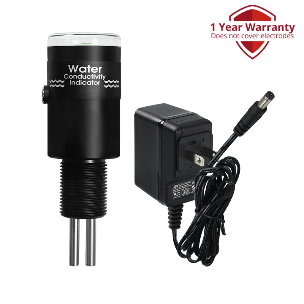 WQM-453 Water Quality Conductivity Indicator 7 LED Conductivity Level ...