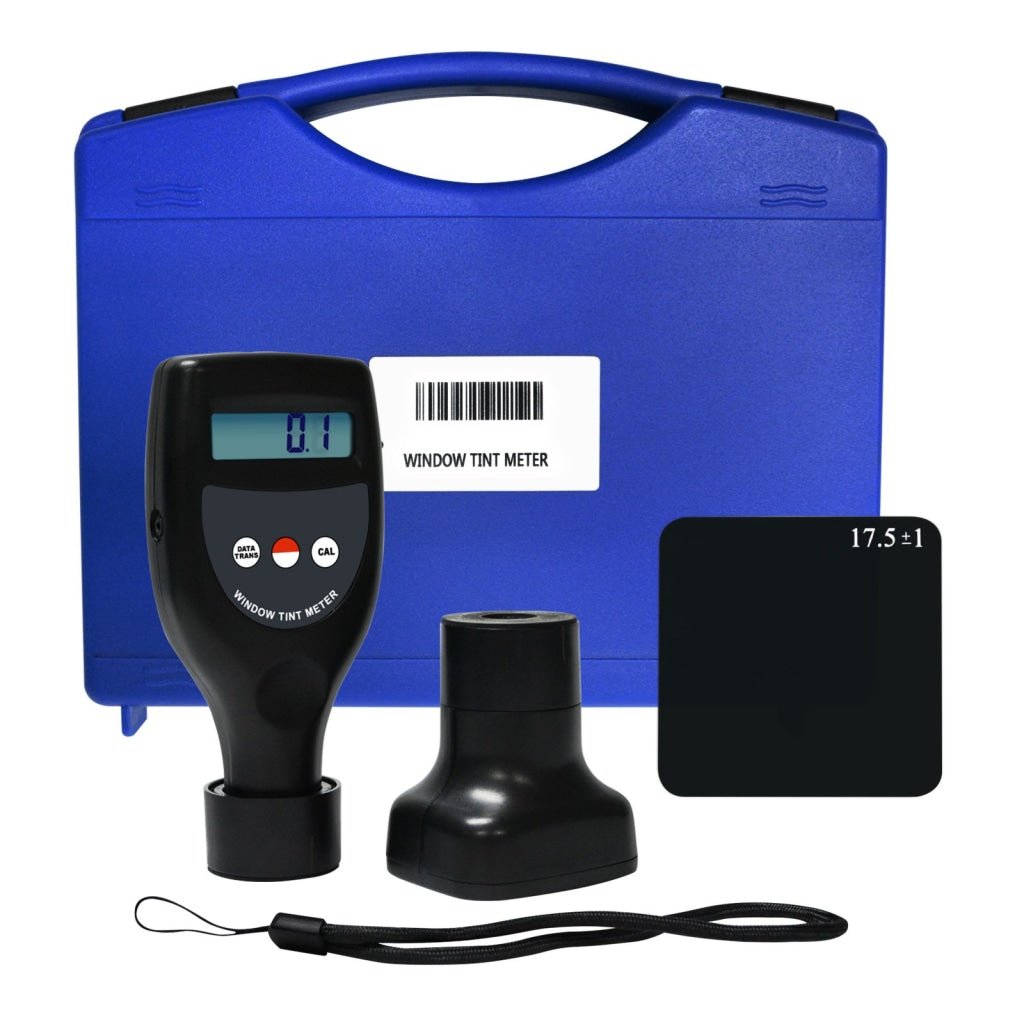 WTM-1200 Wireless Window Tint Meter 0-100% Handheld Visible/ UV ...