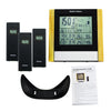 WS-103_3S Weather Station 3 Wireless Sensors, WWVB Radio Controlled ...